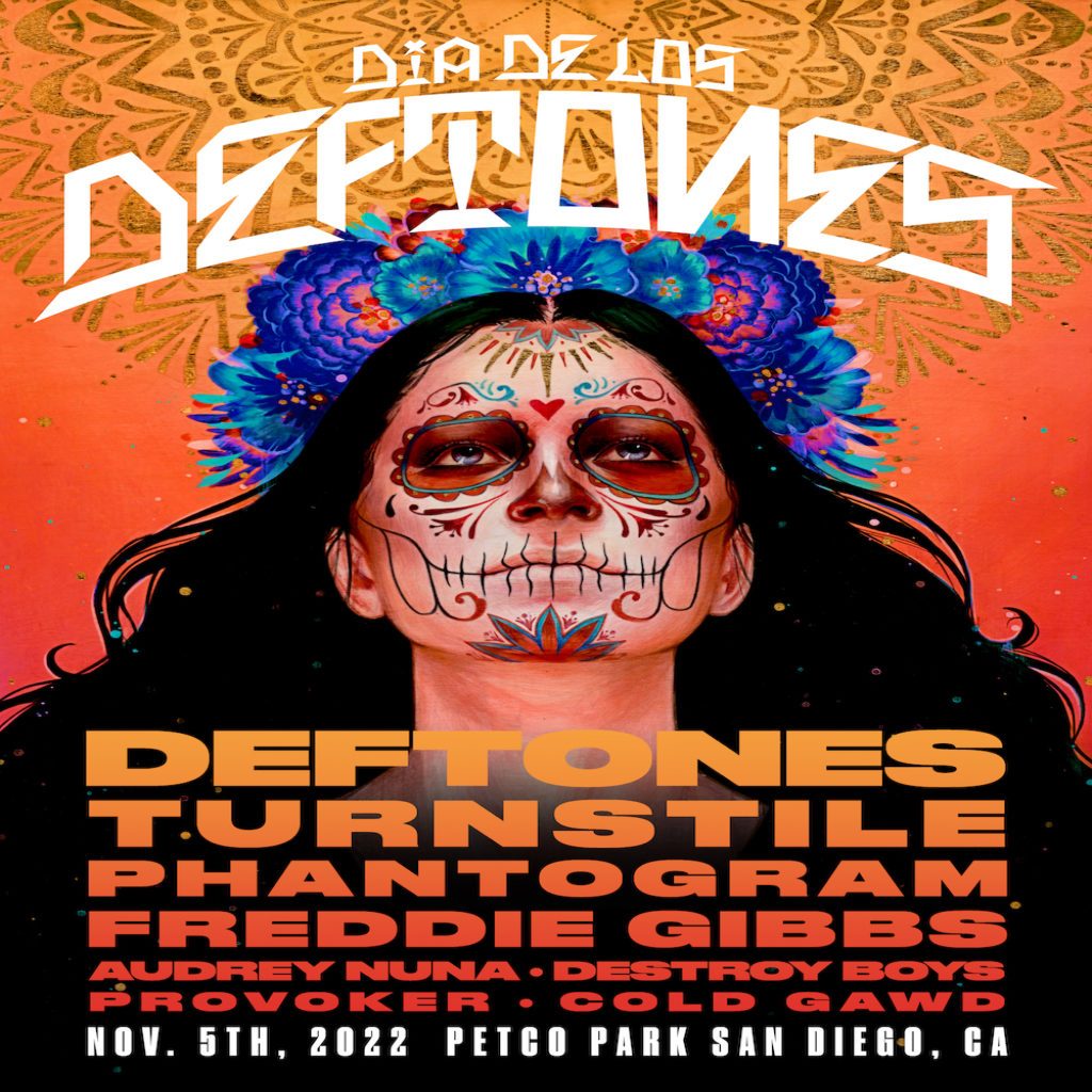 Deftones Announces Dia De Los Deftones Lineup Featuring Turnstile ...