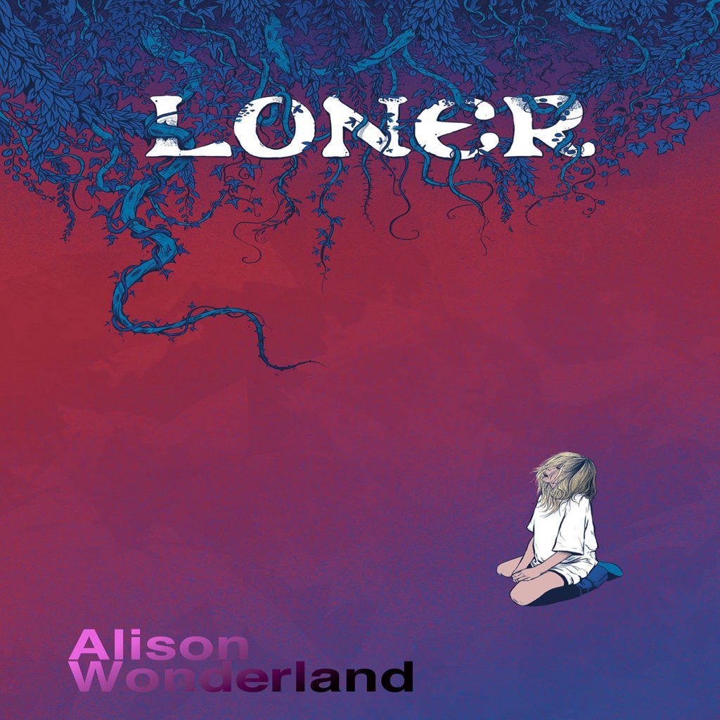 Alison Wonderland Teams Up With Z2 Comics To Announce Loner Graphic ...