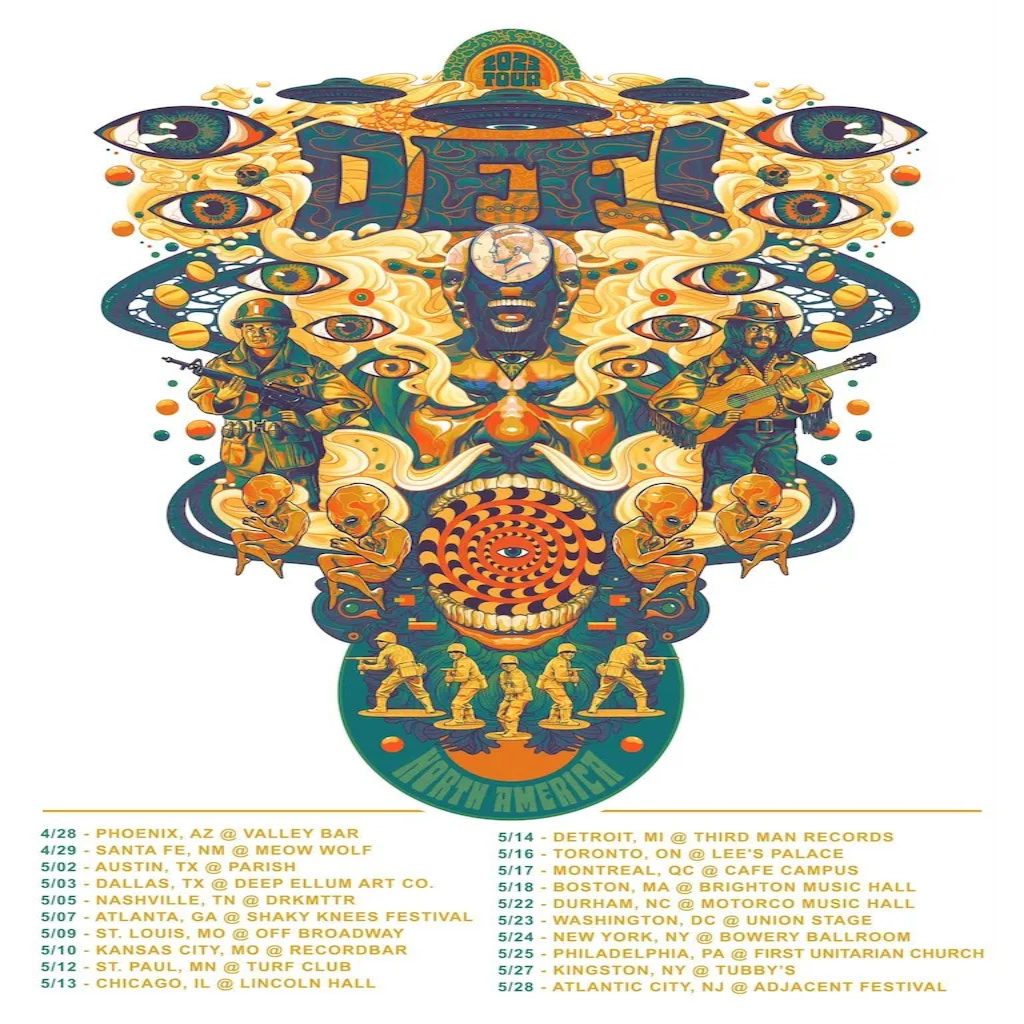 OFF! Announce Rescheduled North American 2023 Tour Dates - mxdwn Music