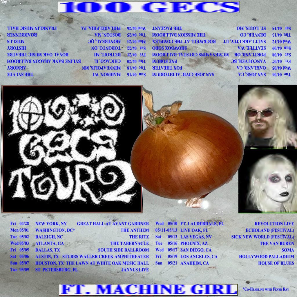 100 Gecs Announce 2023 North American Tour - mxdwn Music