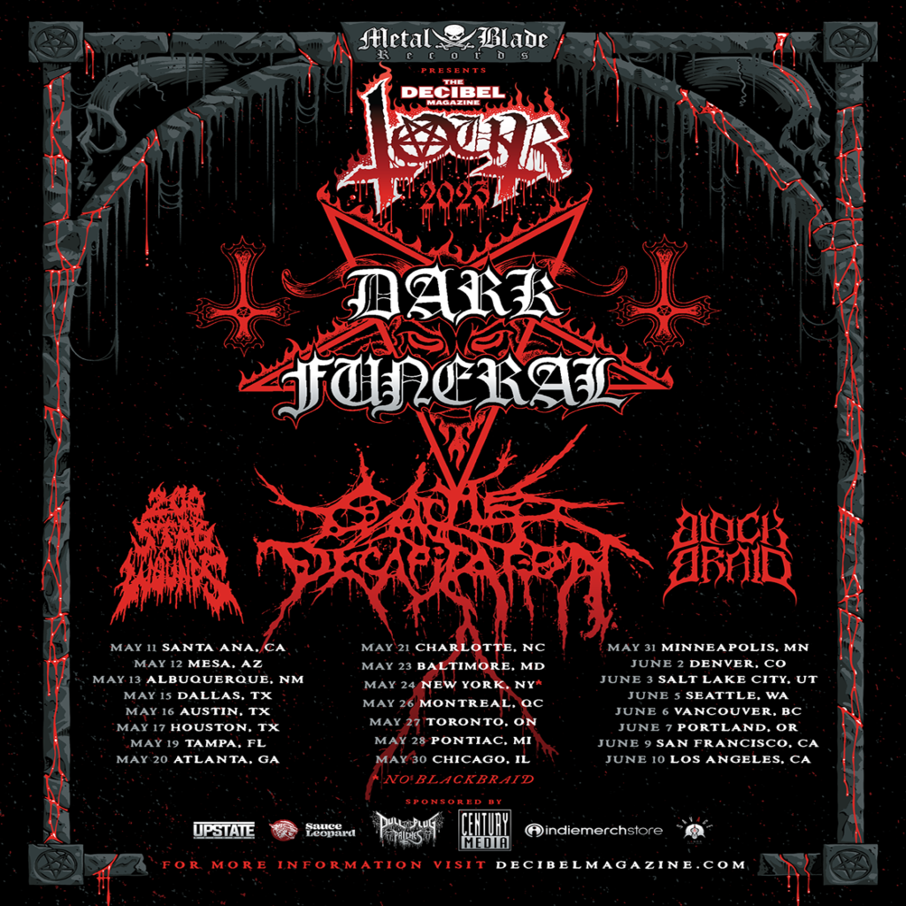 Cattle Decapitation Confirms Appearance At Decibel Magazine Tour 2023 ...