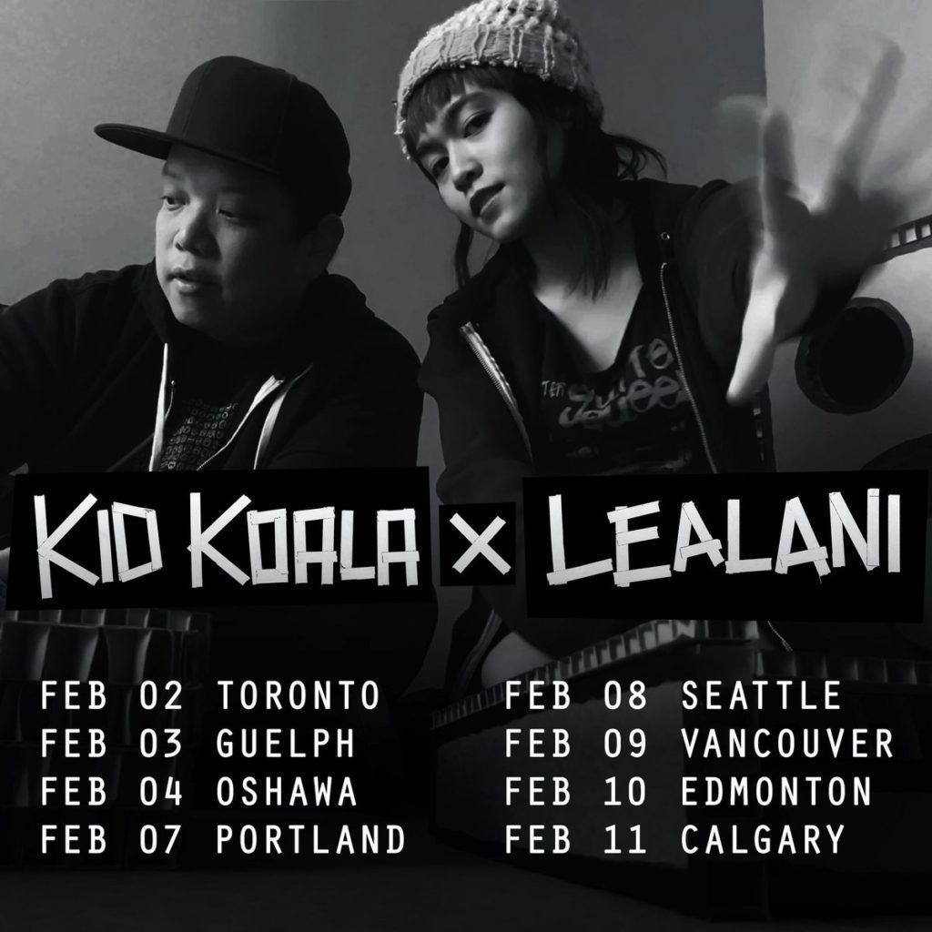 Kid Koala and Lealani Announces Spring 2023 Co-Headlining Tour Dates ...