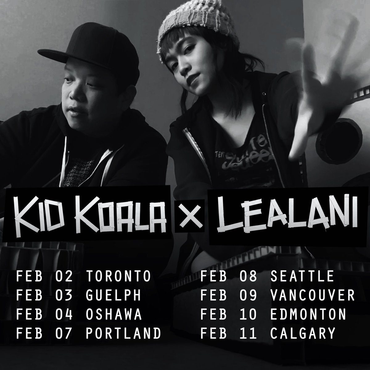 Kid Koala and Lealani Announces Spring 2023 Co-Headlining Tour Dates ...