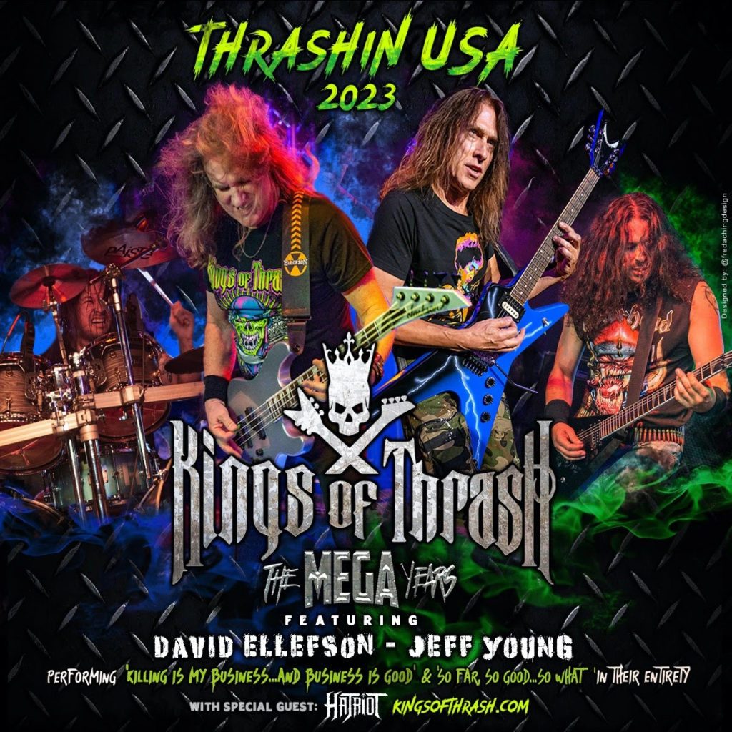 Kings of Thrash Announces Winter 2023 US Tour Dates; The Band Reveals ...