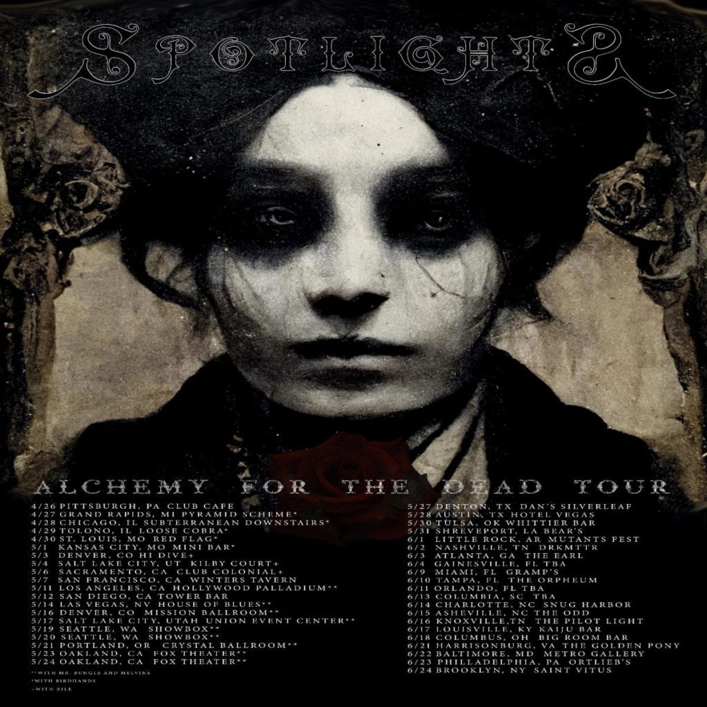 Spotlights Announces Spring 2023 US Tour Dates, New Album Alchemy for ... Spotlights Announces Spring 2023 US Tour Dates, New Album Alchemy for ...