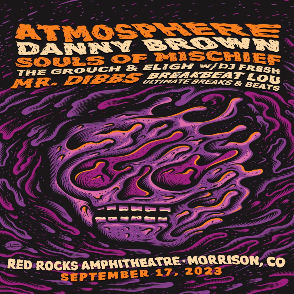 Atmosphere Announces Red Rocks Show in September with Danny Brown ...