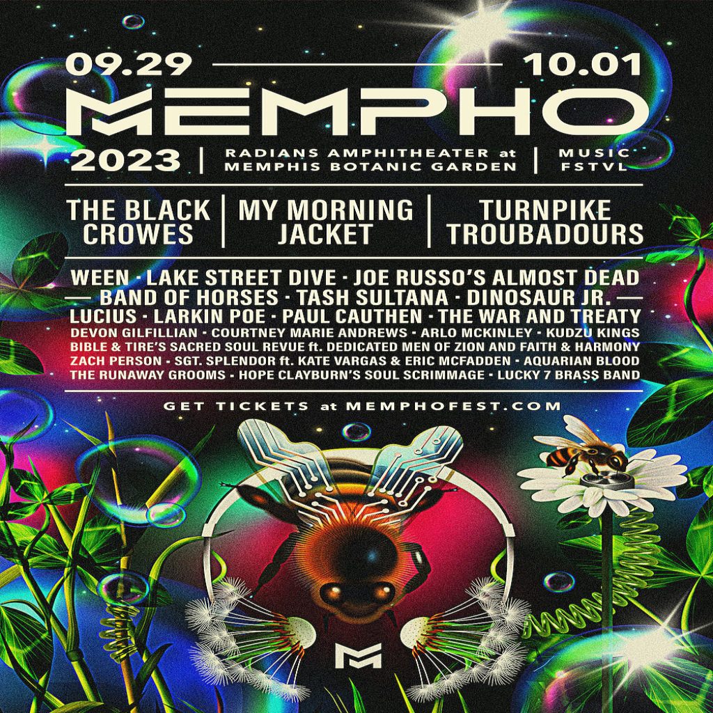 Mempho Fest Announces 2023 Lineup Featuring My Morning Jacket, Ween ...