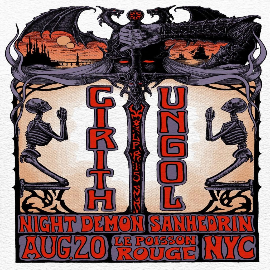 Cirith Ungol To Play in Los Angeles for the First Time in 35 Years Plus ...