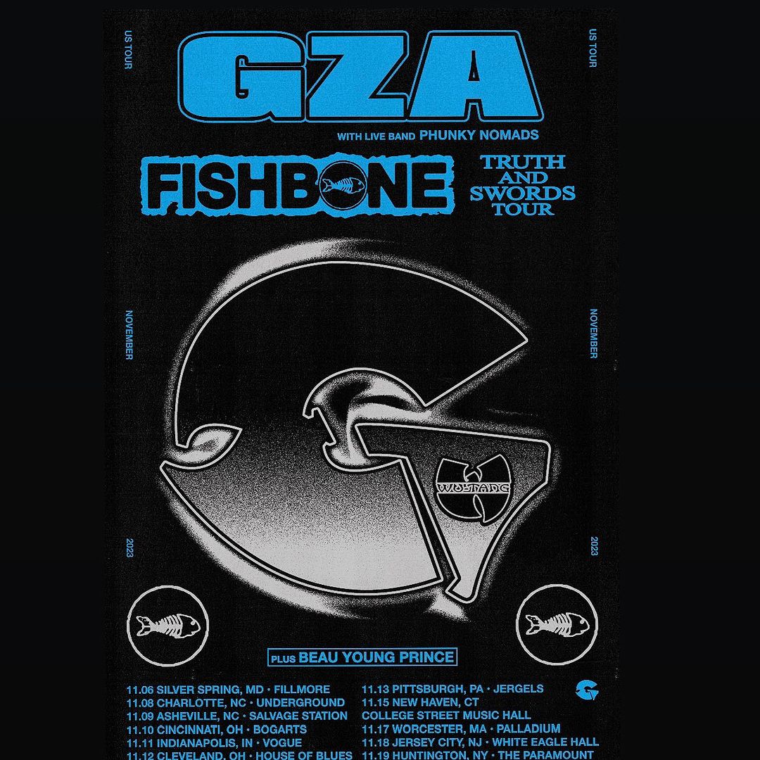 Fishbone and GZA Announce Fall 2023 Coheadlining Tour Dates - mxdwn Music