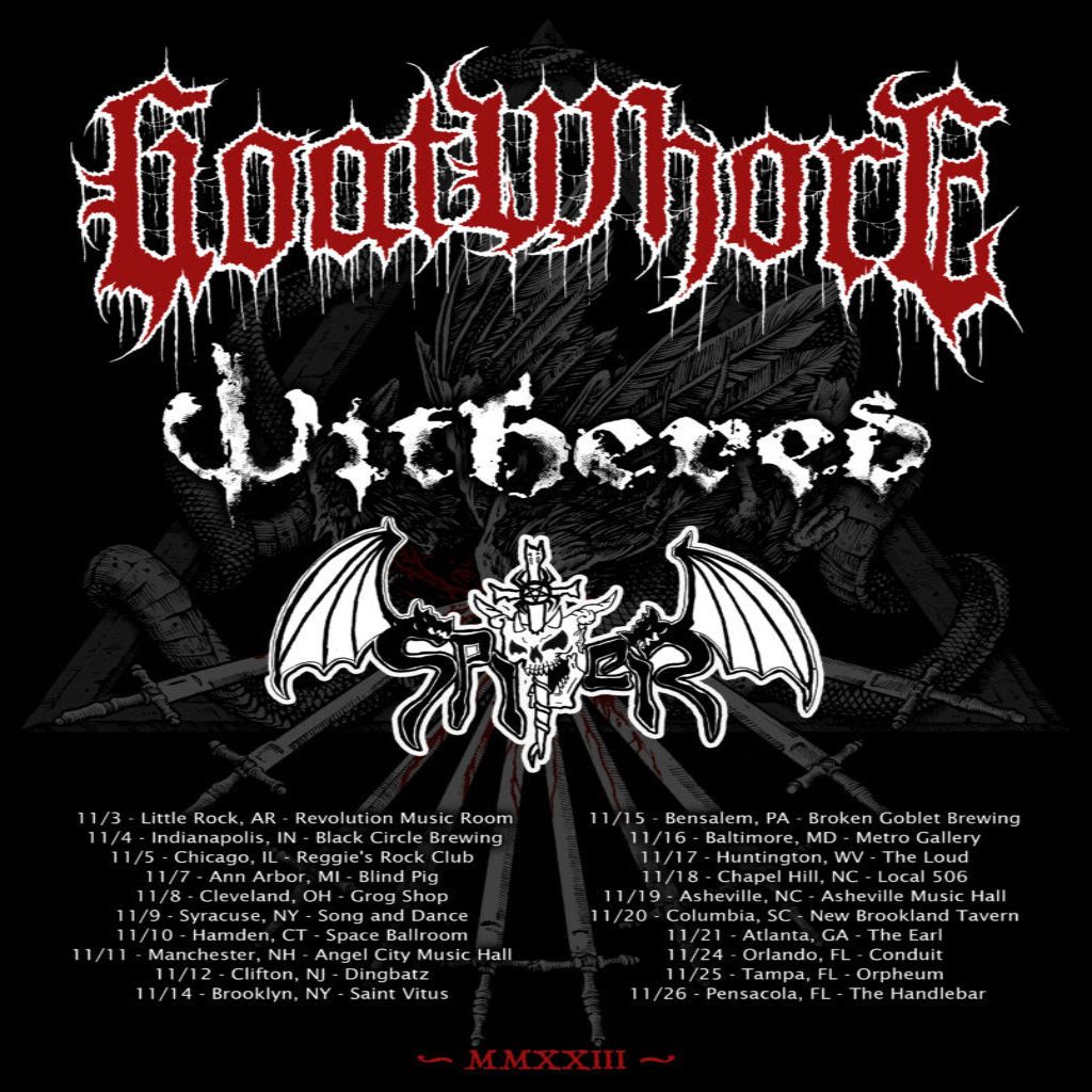 Goatwhore Announces Fall 2023 Tour Dates - mxdwn Music