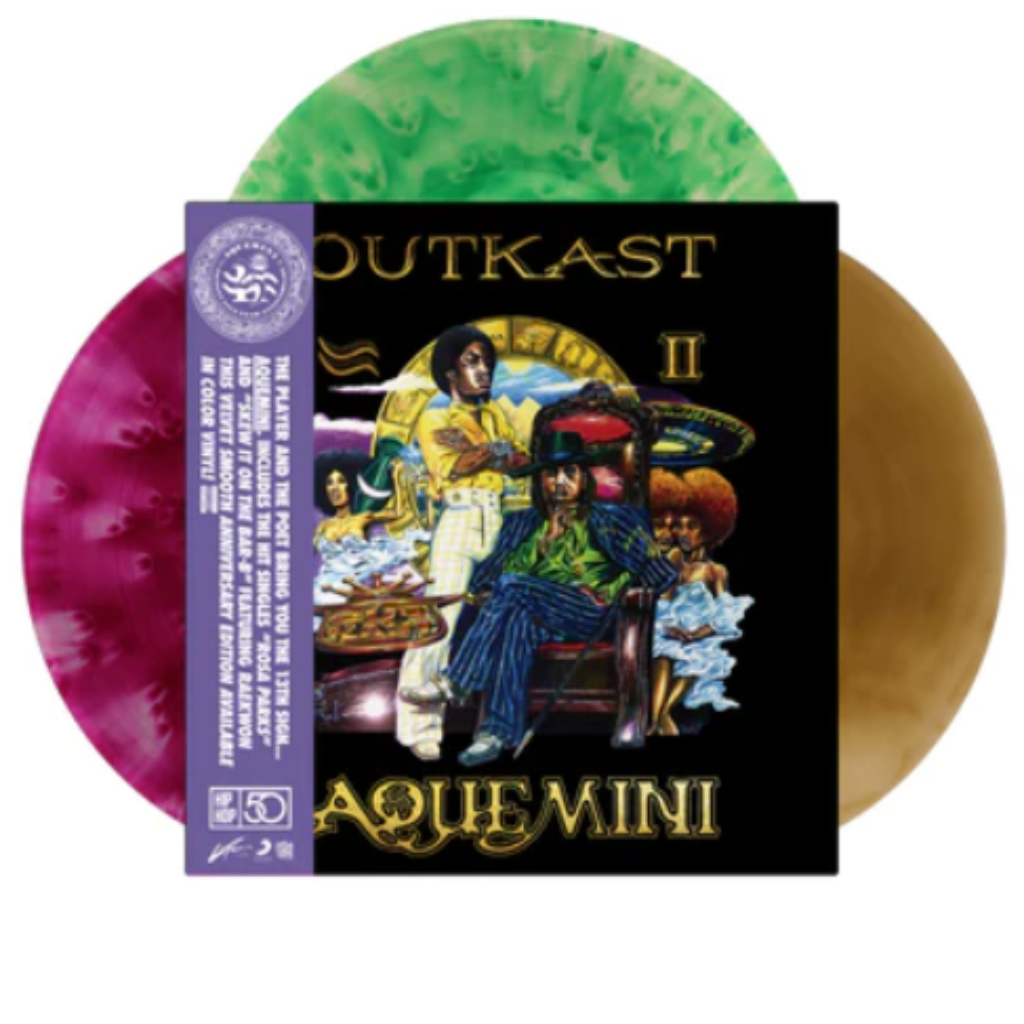 Outkast Announces New Box Sets "Aquemini 25th Anniversary Multi-Colored ...