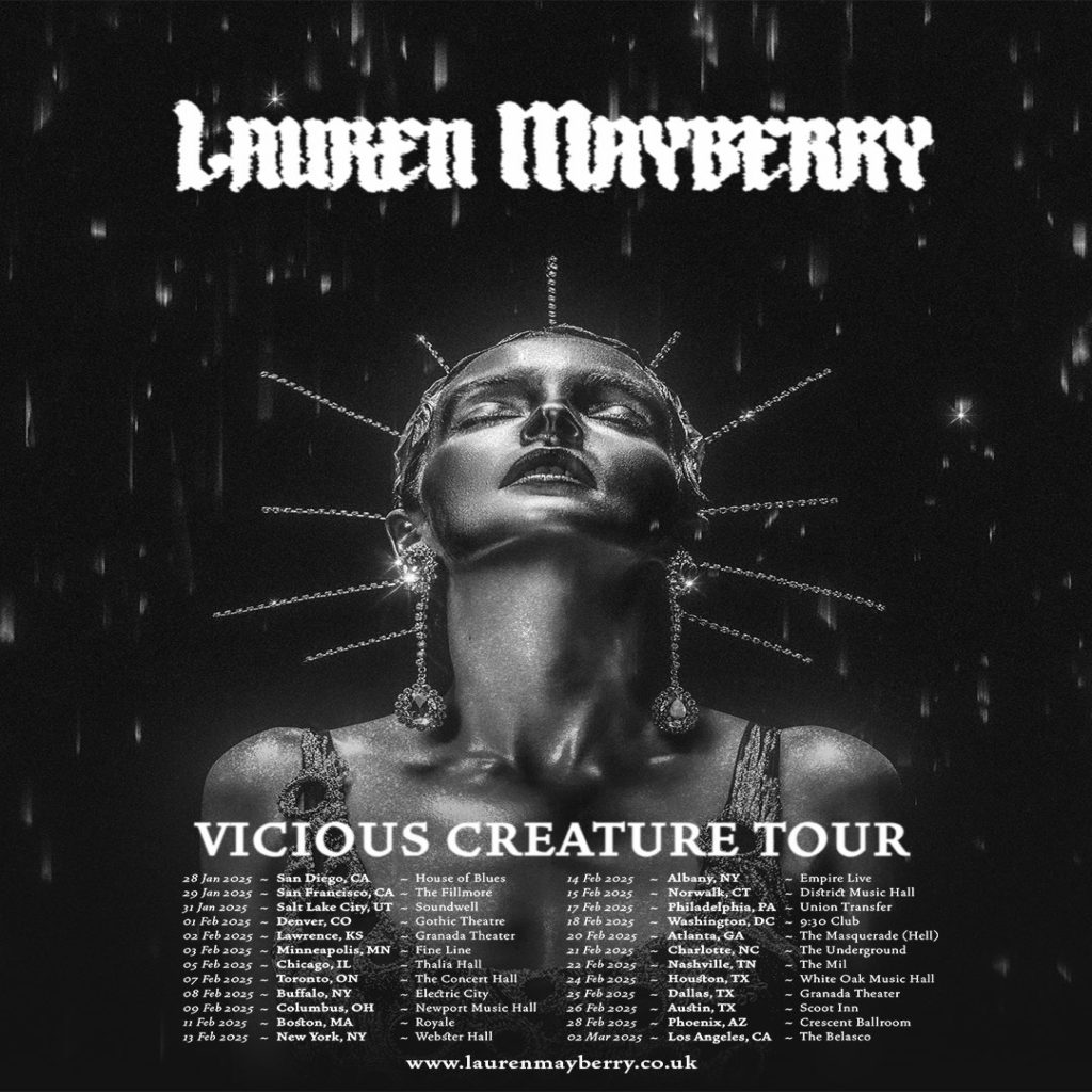 Lauren Mayberry Announces New Solo Album Vicious Creature For December ...