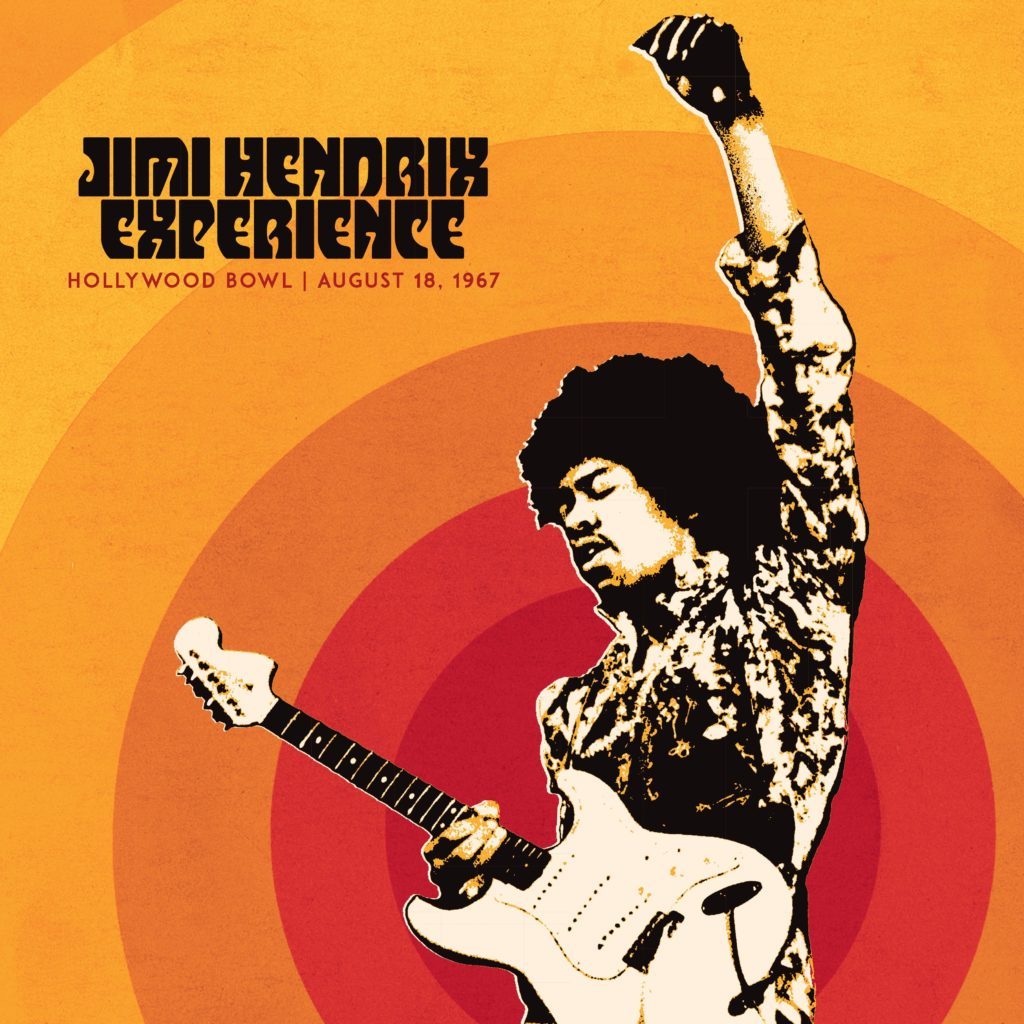The Jimi Hendrix Experience Releases Electrifying Version of The ...