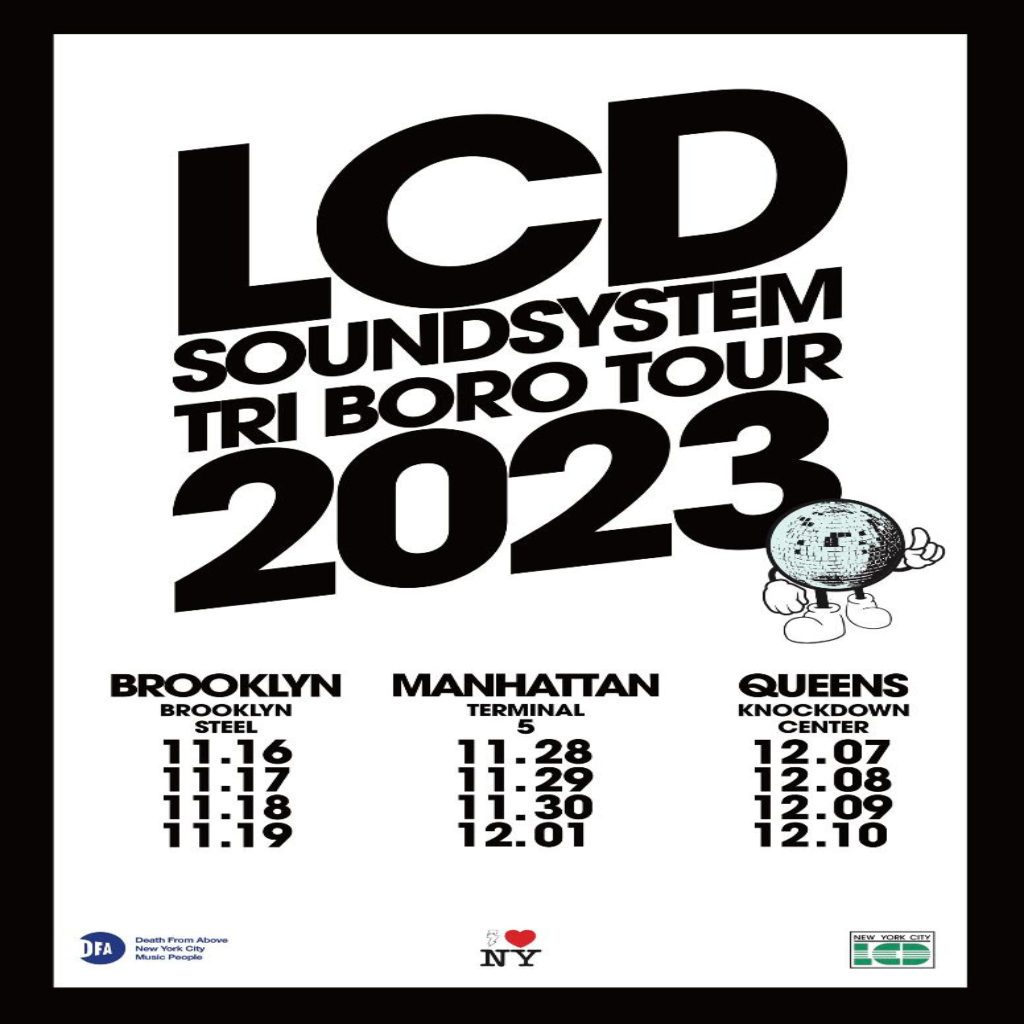 LCD Soundsystem Announces 12 Show Run At Brooklyn Steel, Terminal 5 ...