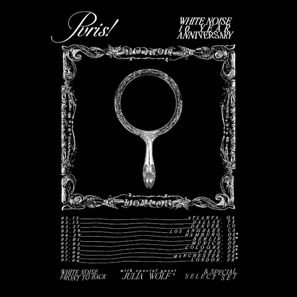 PVRIS Announce Spring 2025 10th Anniversary U.S. Tour Dates - mxdwn Music