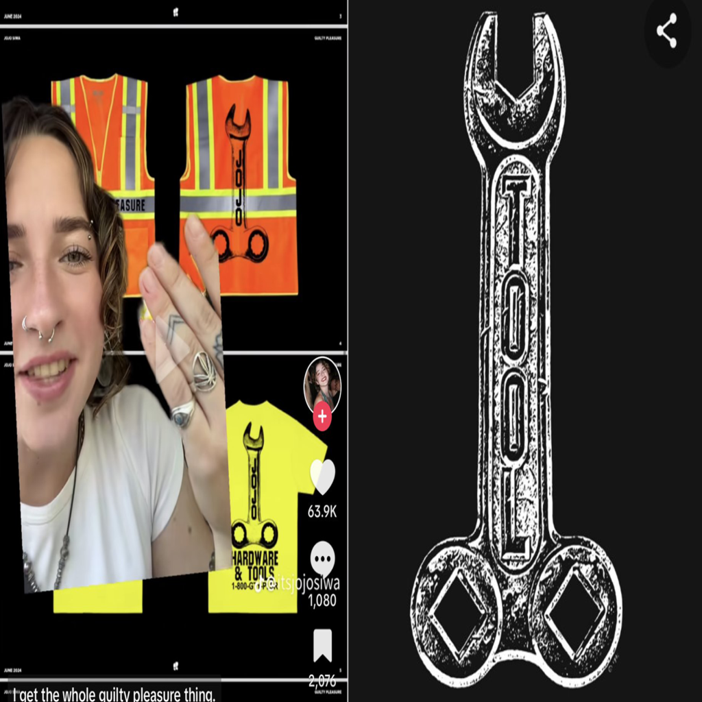 Fans Claim Jojo Siwa’s Merch Design Rips Off Tool’s Wrench Logo - mxdwn ...