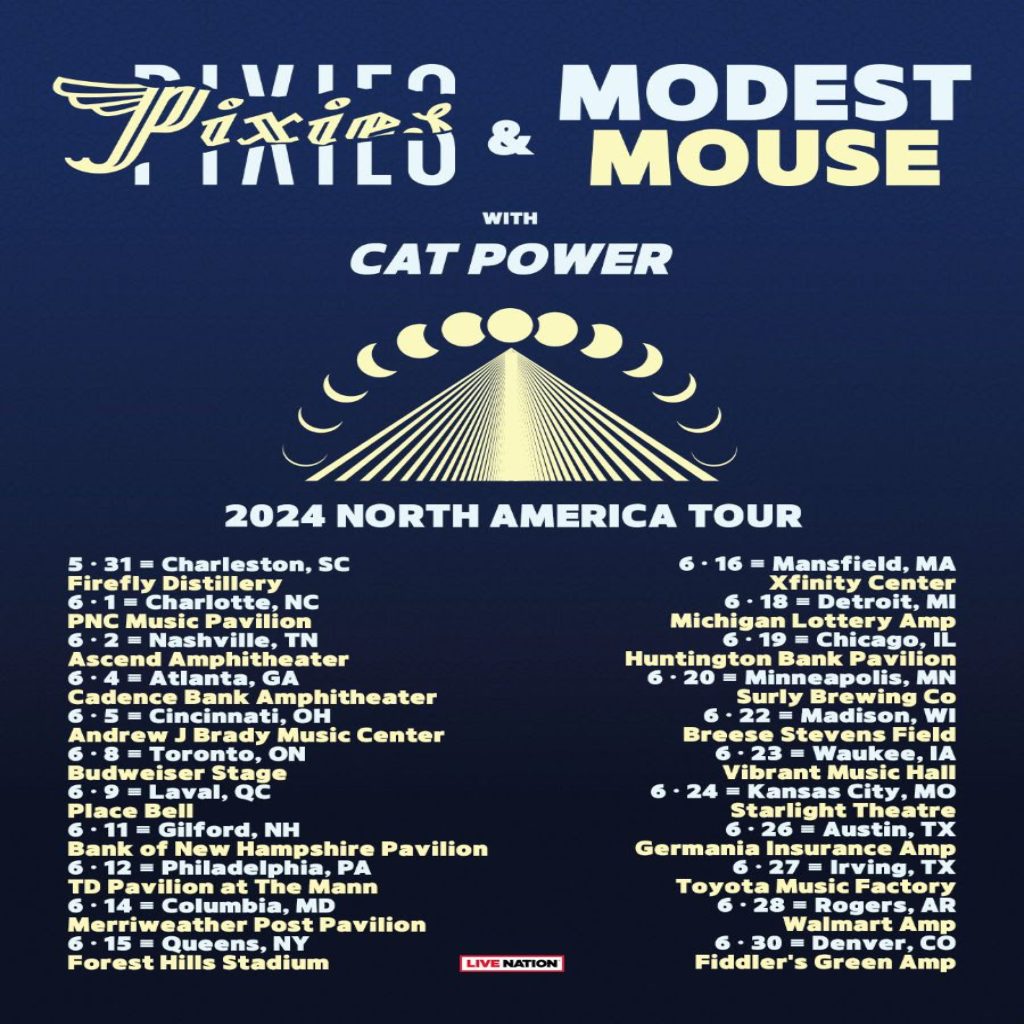 Pixies & Modest Mouse Announce Summer 2024 Co-Headlining North American ... Pixies & Modest Mouse Announce Summer 2024 Co-Headlining North American ...