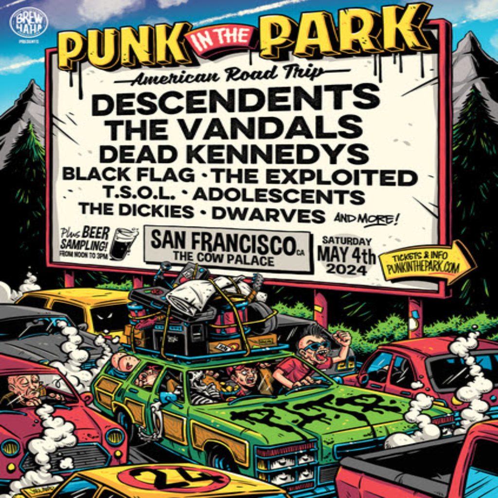 Punk In The Park Announces 2024 Lineup Featuring Descendents, Dwarves ...