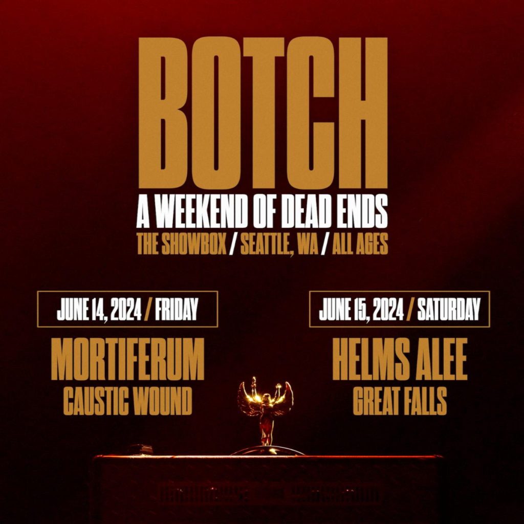 Botch Announce Spring & Summer 2024 Farewell Tour Dates - mxdwn Music