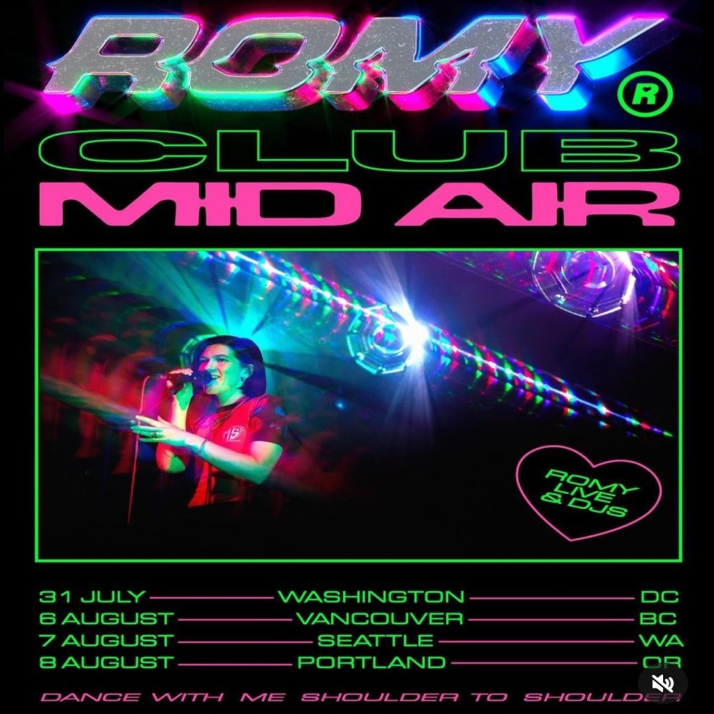 Romy Announces Summer 2024 North American Tour Dates - mxdwn Music
