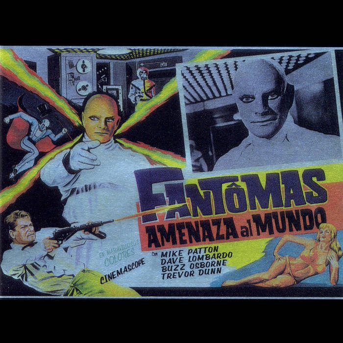Ipecac Recordings Announce Three Fantomas Reissues In Celebration Of ...