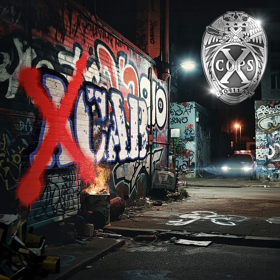 X-Cops Announce New EP XCAB For June 2024 Release, Shares Lead Single “Light ‘Em Up” - mxdwn Music