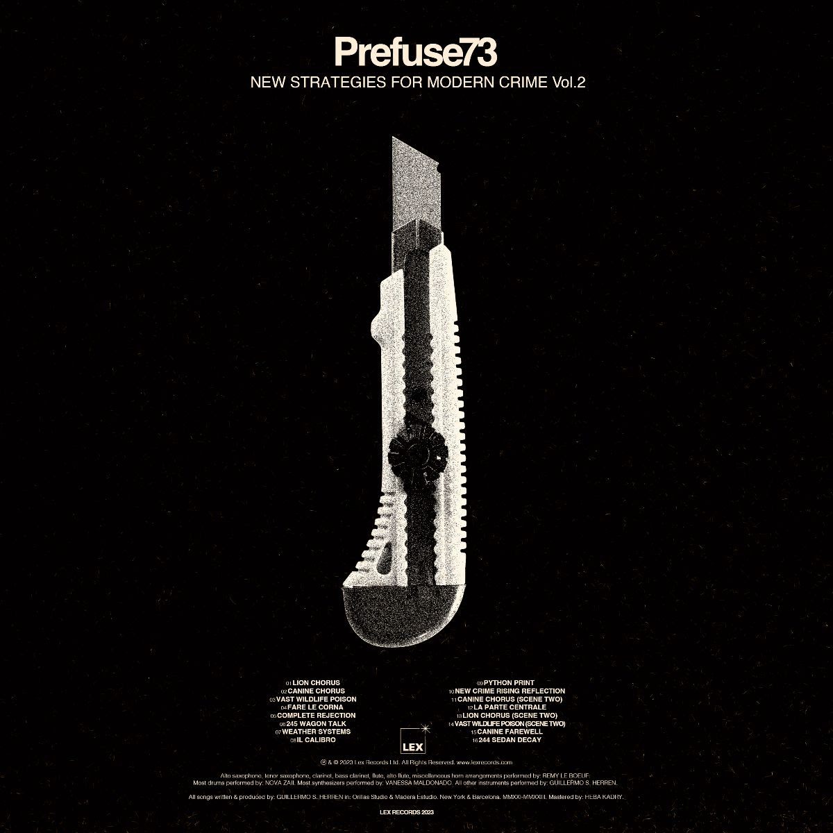 Prefuse 73 Announces New Album New Strategies For Modern Crime Vol. 2 ...