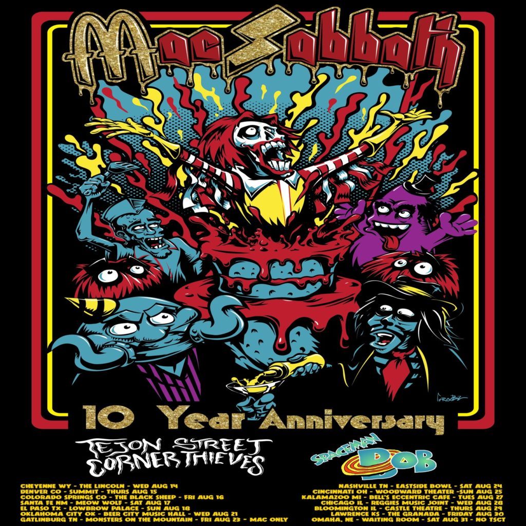 Mac Sabbath Announce Summer 2024 U.S. Tour Dates - mxdwn Music