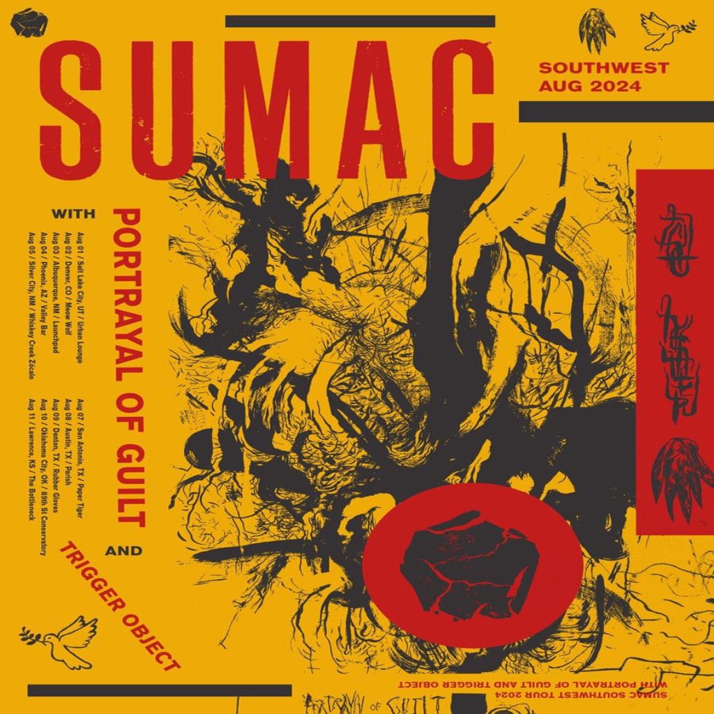 Sumac Announce Summer 2024 North American Tour Dates - mxdwn Music