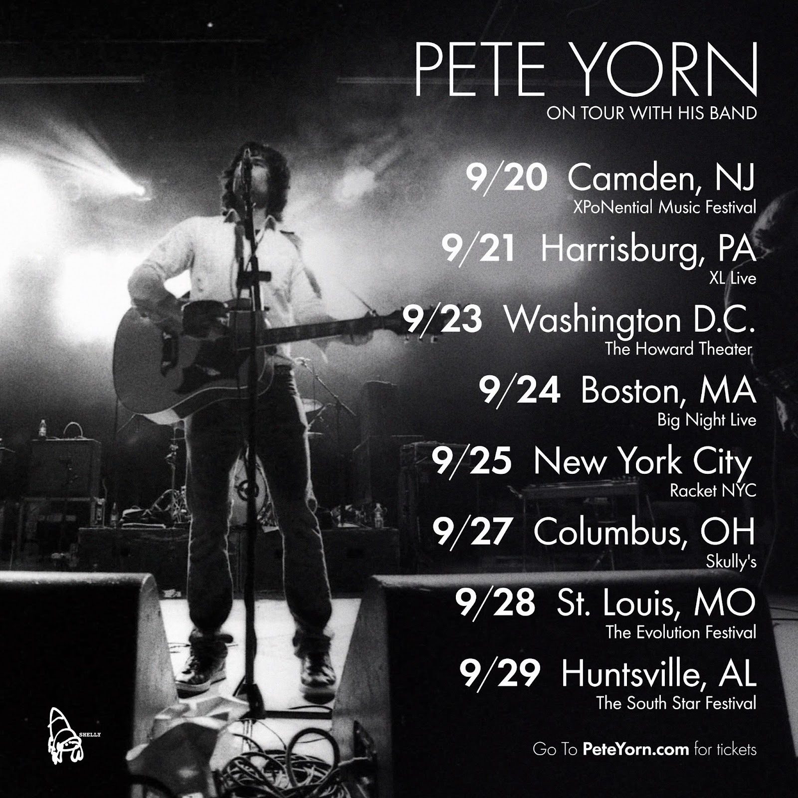 Pete Yorn Announces Fall 2024 East Coast Tour Dates, New Album The Hard ...