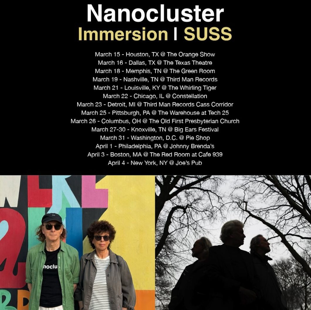 Immersion Featuring Colin Newman & Malka Spigel Announce Spring 2025 ...