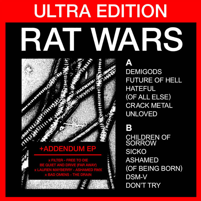 HEALTH Surprise Release Extended Version Of RAT WARS Including New ...