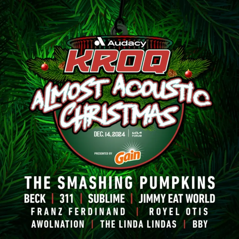 KROQ Almost Acoustic Christmas Announces 2025 Lineup Featuring The ...