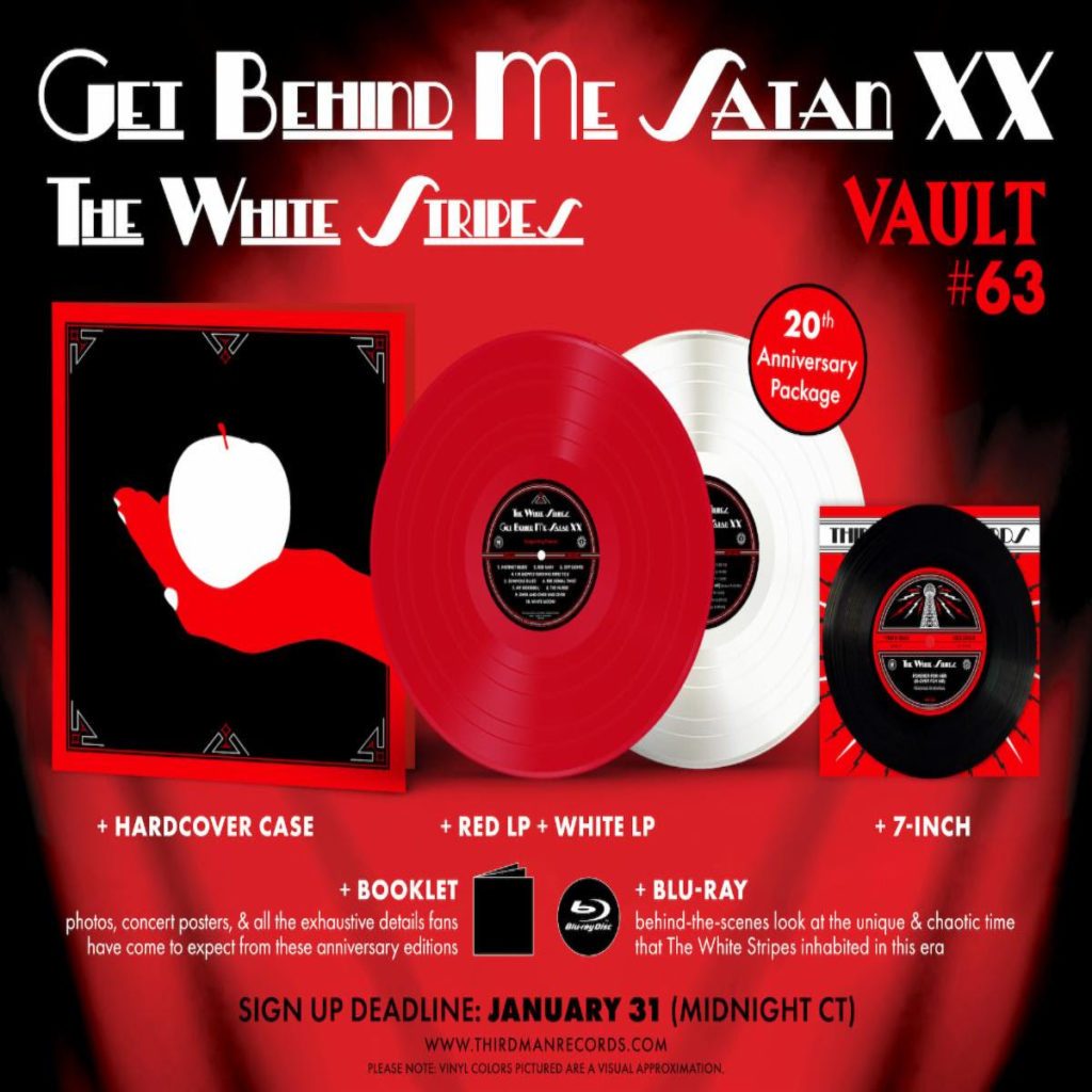 Third Man Records Announce The White Stripes’ 20th Anniversary Get ...