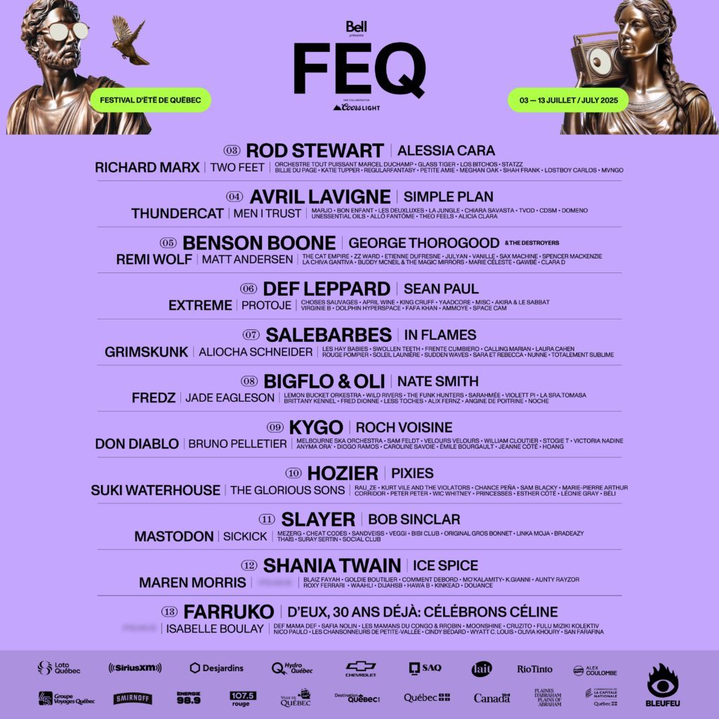 FEQ Announces 2025 Lineup Featuring Slayer, Pixies, Mastodon & More ...