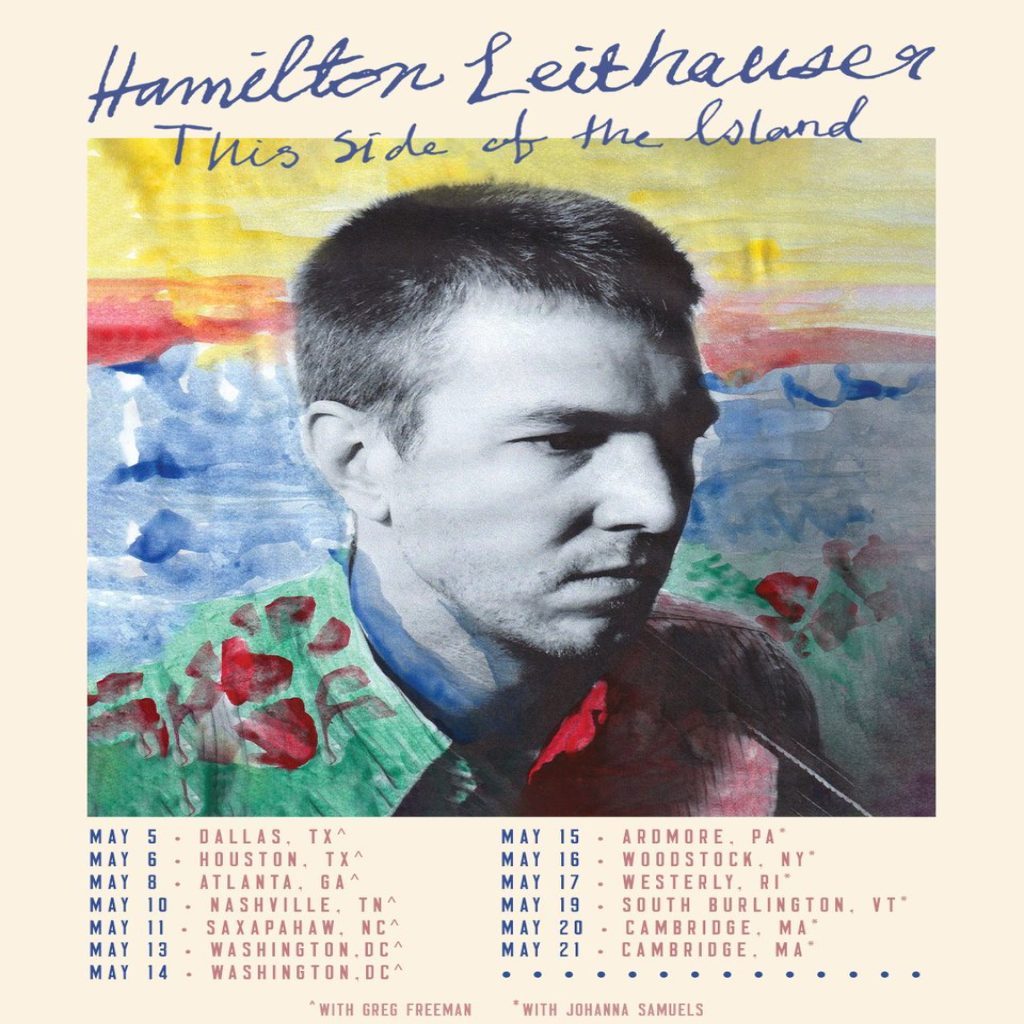The Walkmen’s Hamilton Leithauser Announces Spring 2025 North American ...