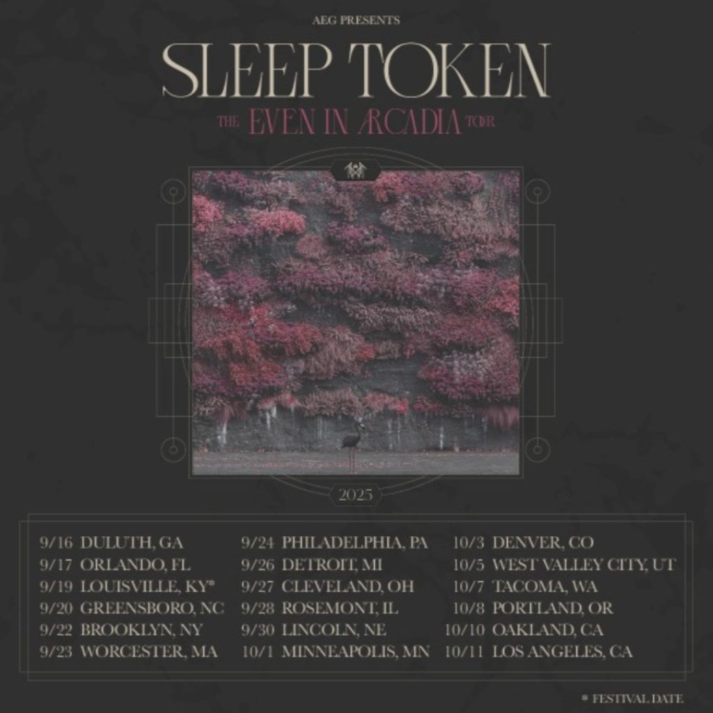 Sleep Token Announce New Album Even In Arcadia For May 2025 Release ...