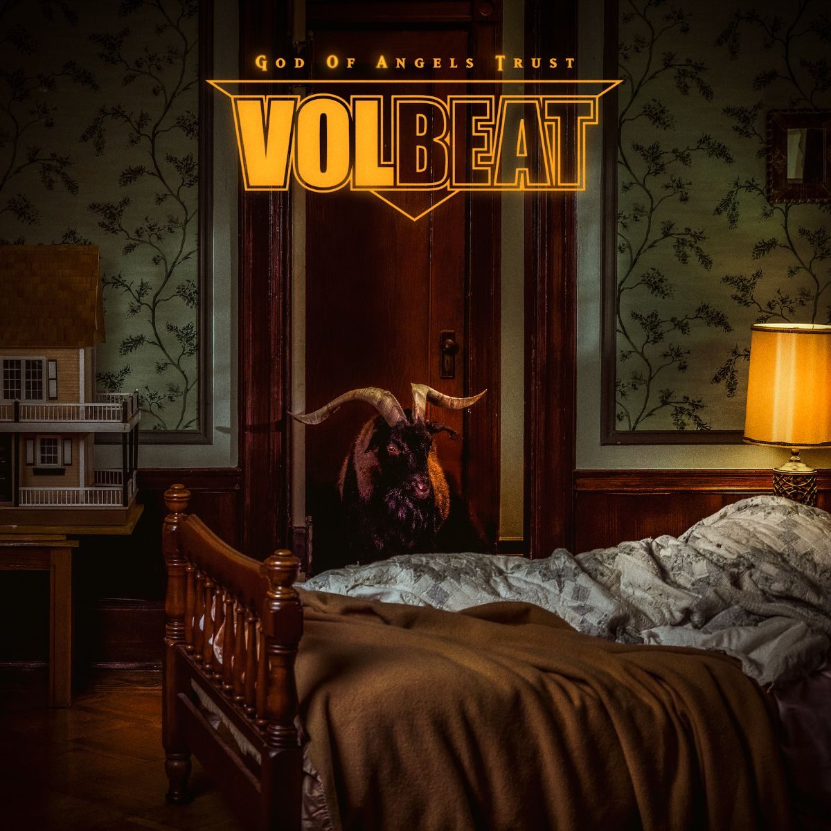 Volbeat Announces New Album God Of Angels Trust For June 2025 Release ...
