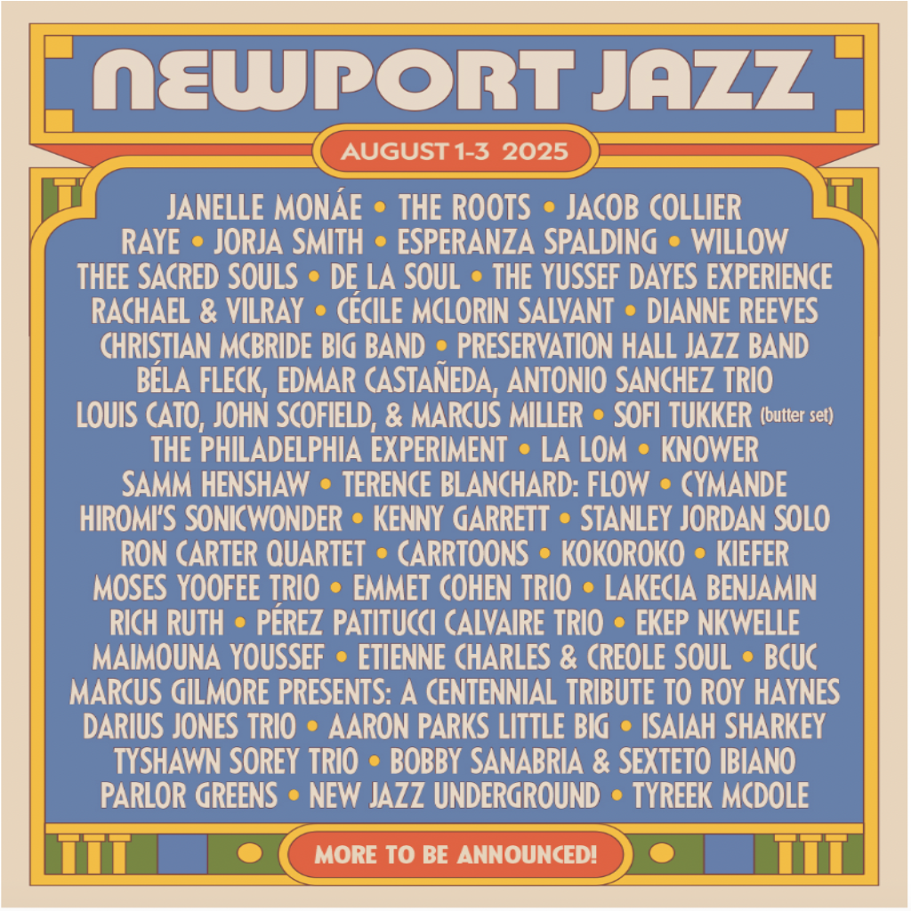 Newport Jazz Fest Announces 2025 Lineup Featuring Janelle Monae, The Roots, Jorja Smith & More ...