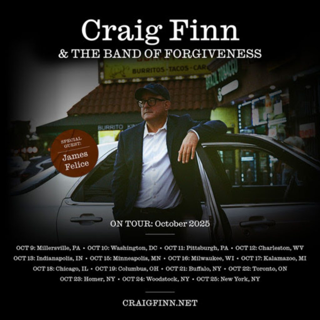 The Hold Steady’s Craig Finn Announces Fall 2025 North American Solo ...