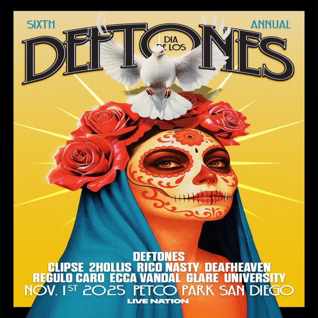 Dia De Los Deftones Announces 2025 Lineup Featuring Clipse, Deafheaven ...