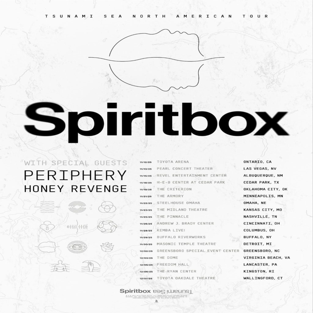 Spiritbox Announces Fall 2025 North American Tour Dates With Periphery ...