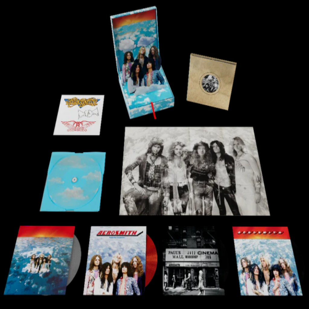 Aerosmith Announce Legendary Edition Box Set Of Debut Album For March ...