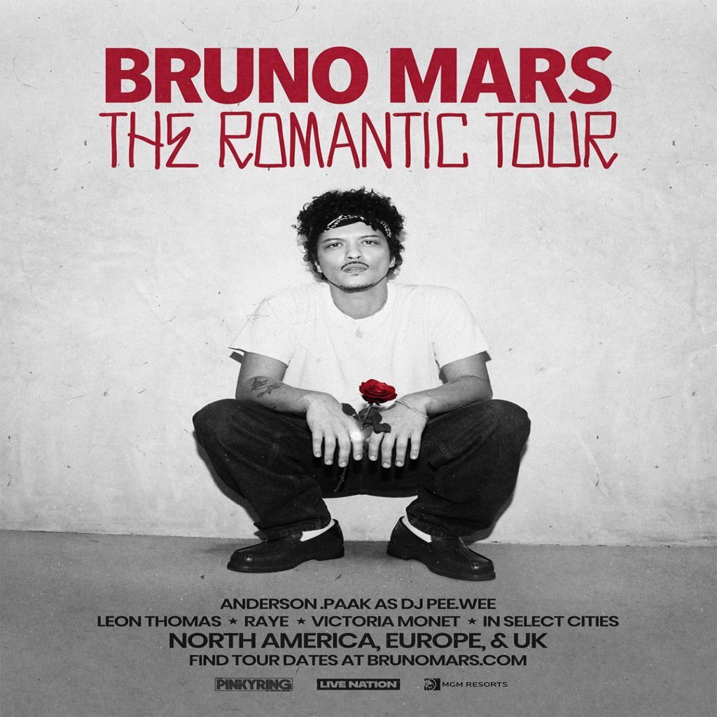 Bruno Mars Announces New Album The Romantic For February 2026 Release ...