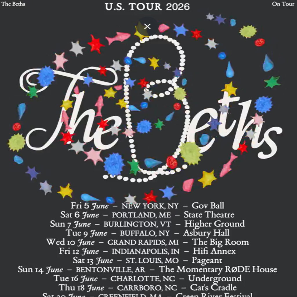 The Beths Announce Summer 2026 U.S. Tour Dates - mxdwn Music