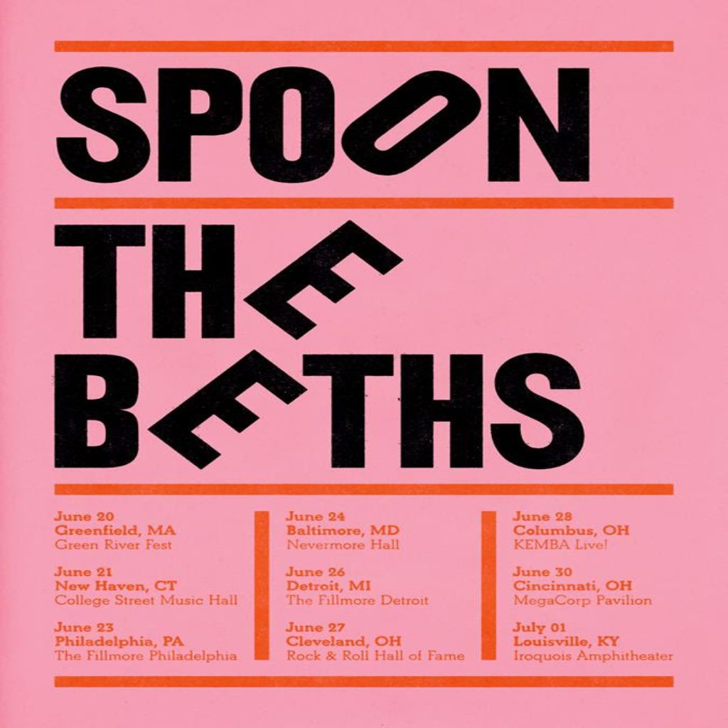 The Beths & Spoon Announce Summer 2026 Co-Headlining U.S. Tour Dates ...