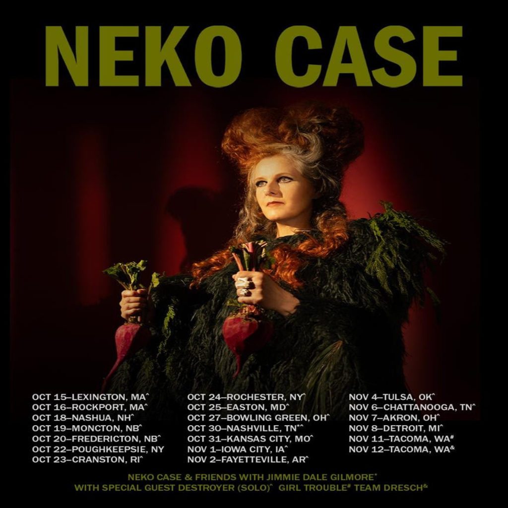 Neko Case Announces Fall 2026 North American Tour Dates With Destroyer ...
